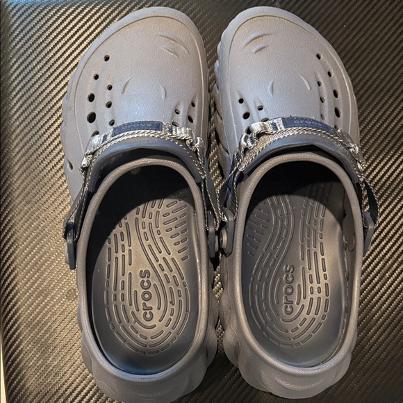 CROCS | Shoes | Crocs Echo Navy Blue | Poshmark
